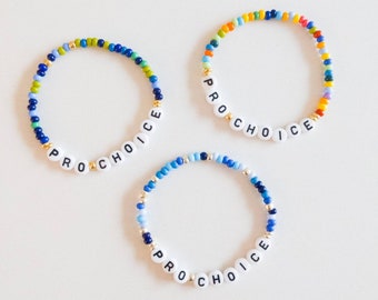 Pro Choice Bracelet - Etsy
