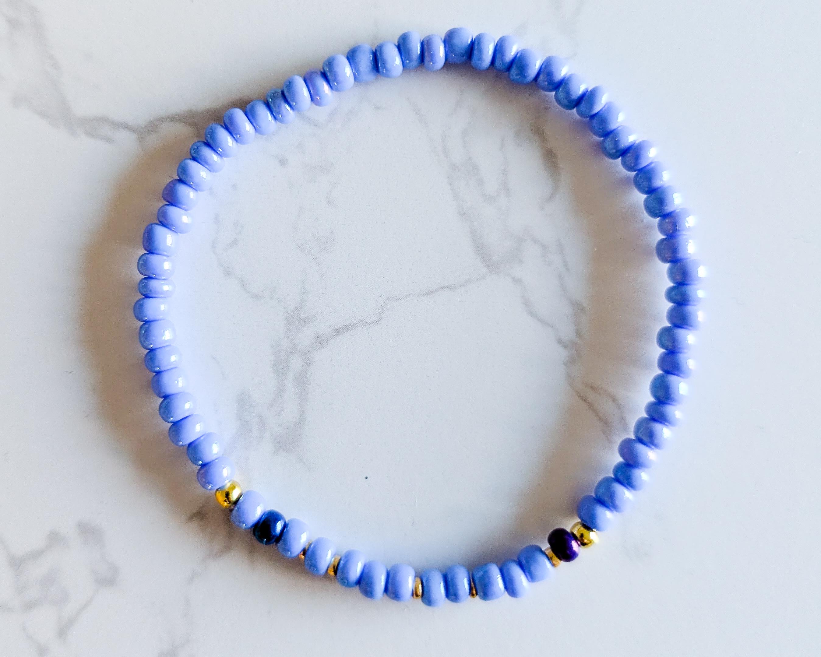Resist Morse Code Seed Bead Bracelet | Dainty Resistance Bracelet ...