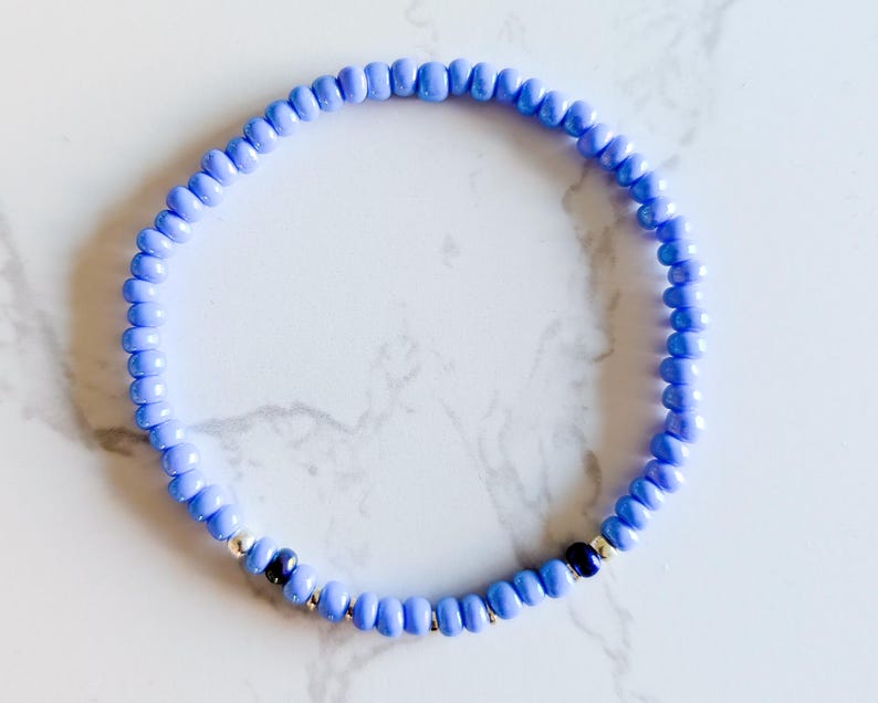 Resist Morse Code Seed Bead Bracelet | Dainty Resistance Bracelet ...