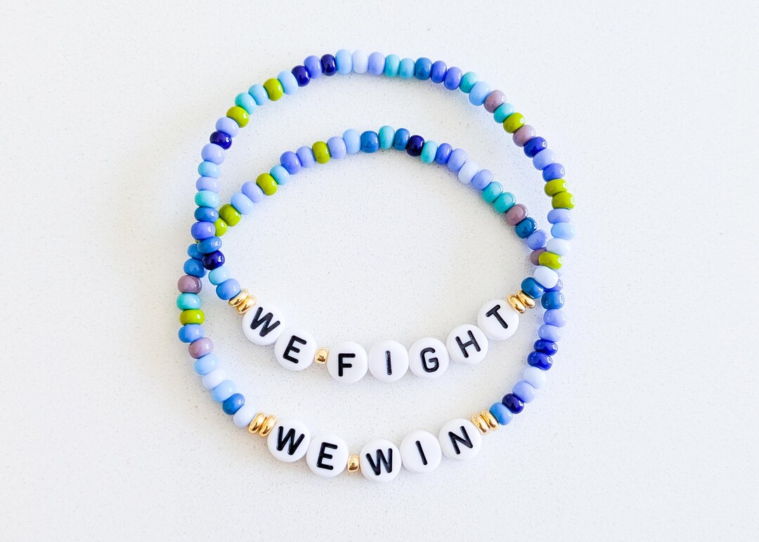 SHIPPING IN DECEMBER We Fight We Win Bracelet Set Vote Kamala Harris ...