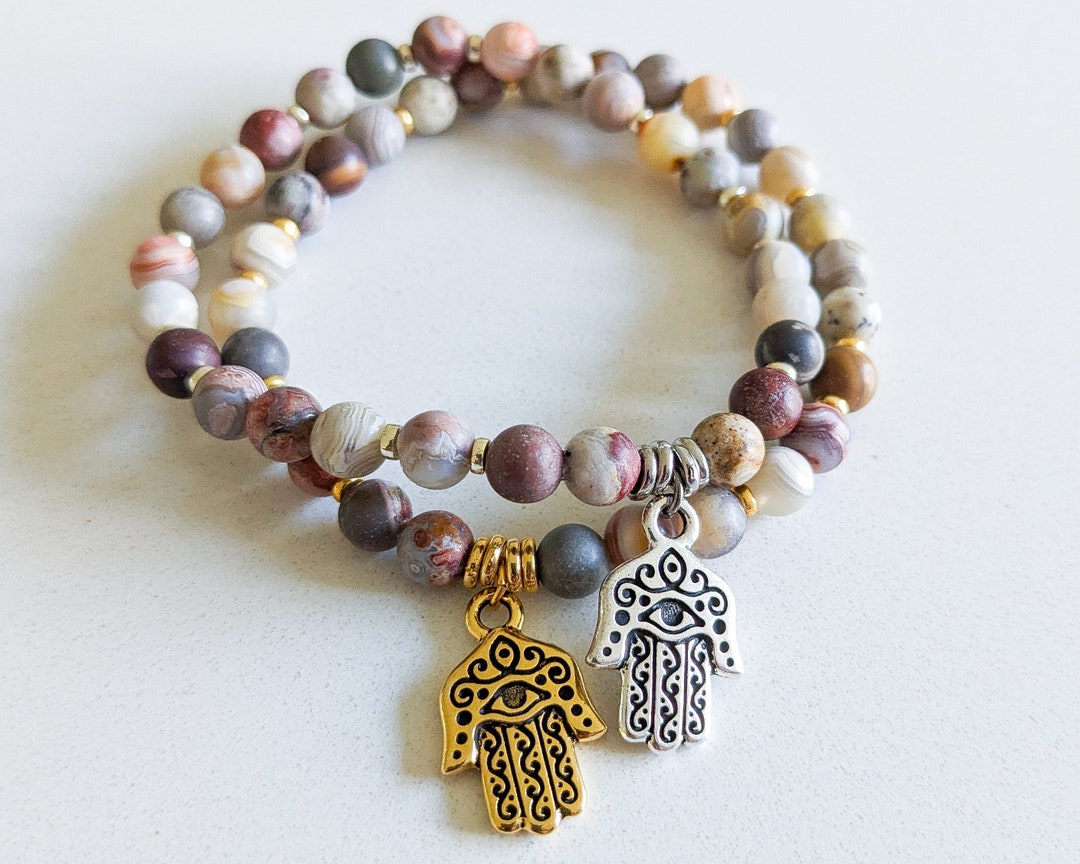 Hamsa Bracelet | Hand of Fatima Bracelet | Hand of Miriam Bracelet ...