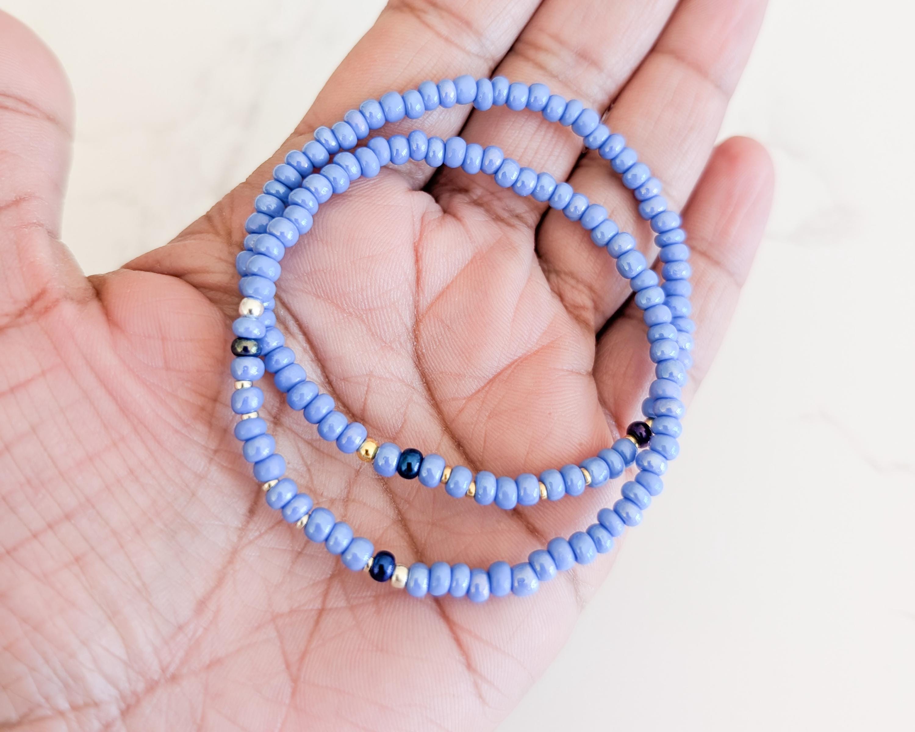 Resist Morse Code Seed Bead Bracelet | Dainty Resistance Bracelet ...