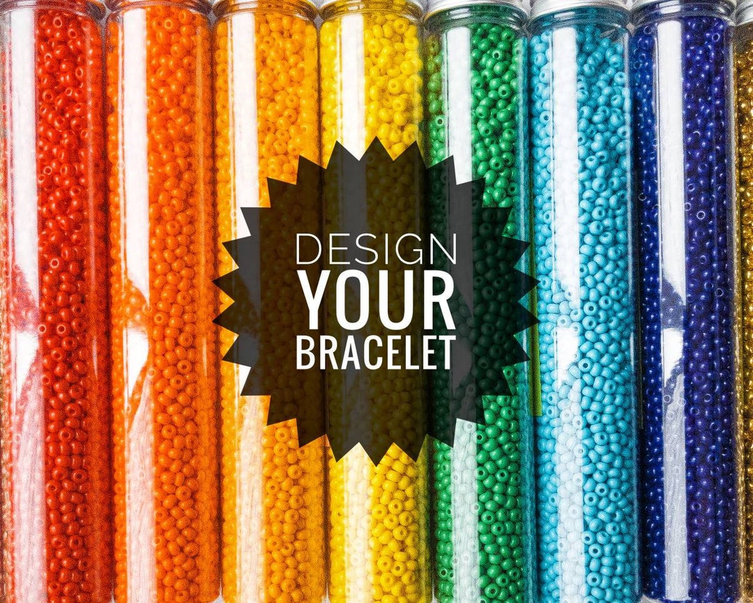 Design Your Own Bracelet | Personalized Bracelet | Name Bracelet ...