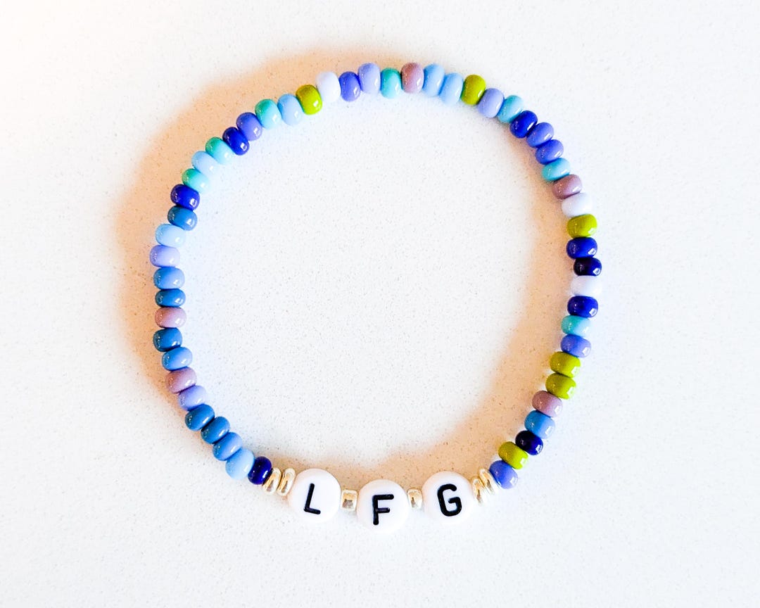 LFG Friendship Bracelets Beaded Vote Kamala Harris Tim Walz 2024 Kamala ...