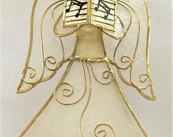 Capiz Shell Angel - Etsy