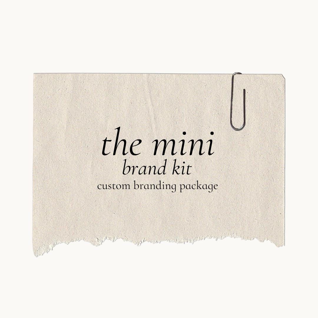 The MINI Brand Kit | Brand Kit | Business Logo | Business Branding Kit ...