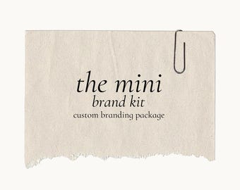 The MINI Brand Kit | Mini Brand Kit | Business Logo | Business Branding ...