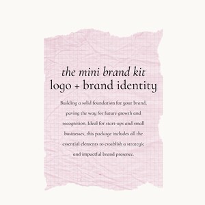 The MINI Brand Kit | Mini Brand Kit | Business Logo | Business Branding ...