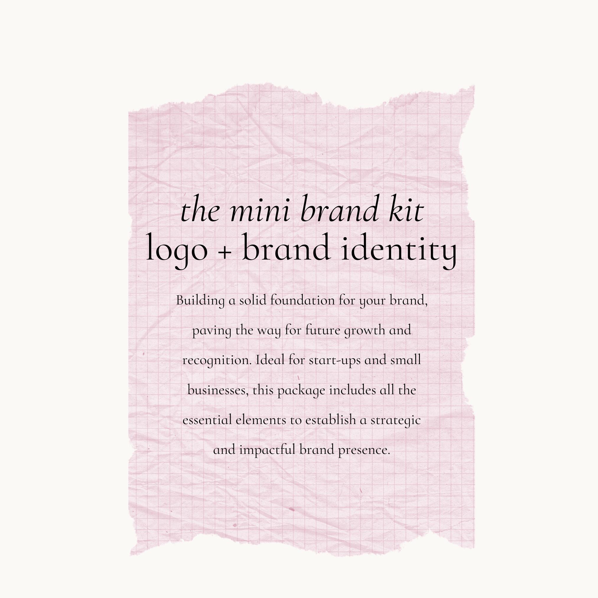 The MINI Brand Kit | Mini Brand Kit | Business Logo | Business Branding ...