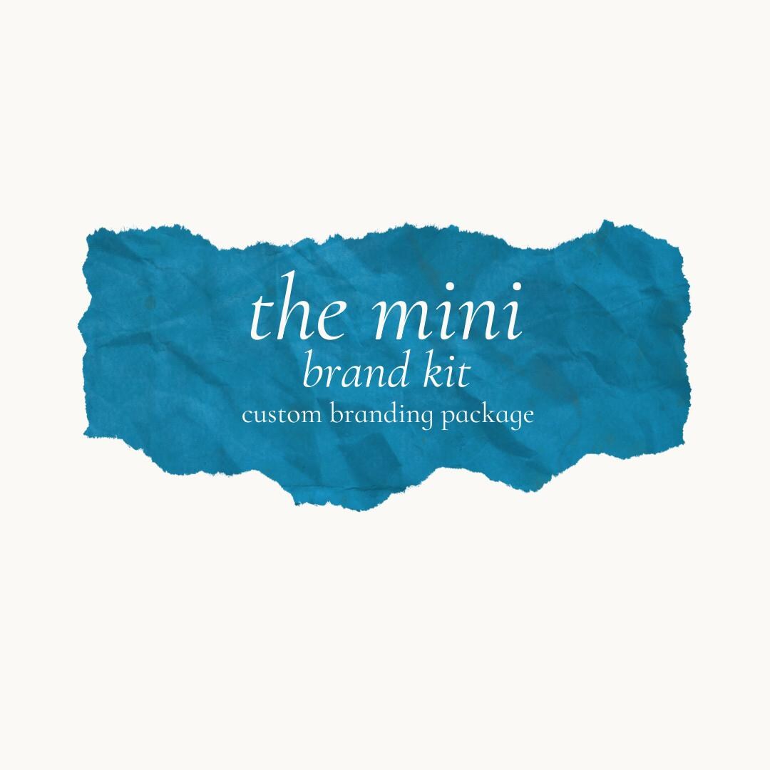 The MINI Brand Kit | Mini Brand Kit | Business Logo | Business Branding ...
