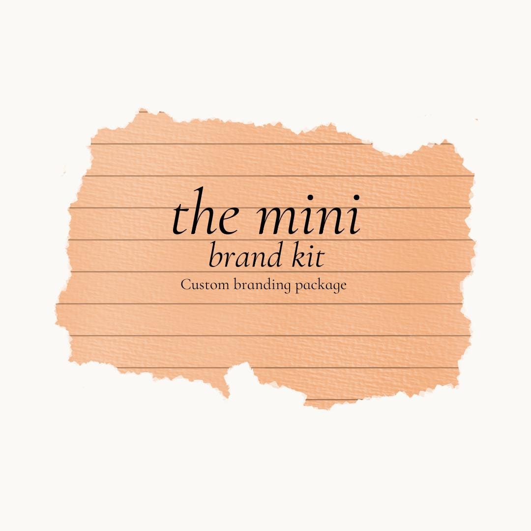 The MINI Brand Kit | Brand Kit | Business Logo | Business Branding Kit ...