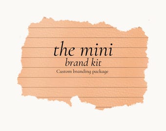 The MINI Brand Kit | Mini Brand Kit | Business Logo | Business Branding ...