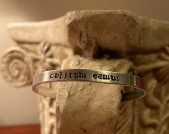 Percy Jackson Lightning Thief Quote eat My Pants Latin Cuff - Etsy