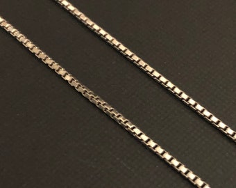 Square Box Chain - Etsy