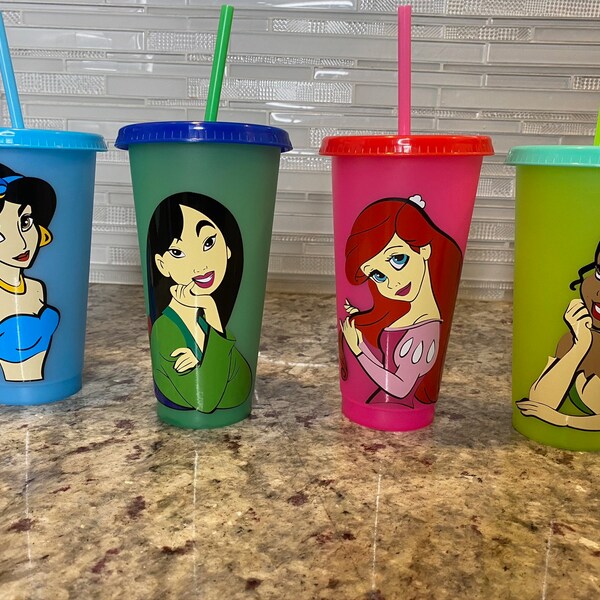 Princess Cups - Etsy