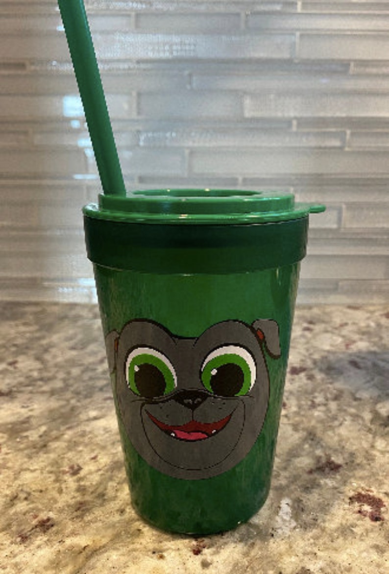 Puppy Dog Pals Inspired Personalized Kid's Cup - Etsy