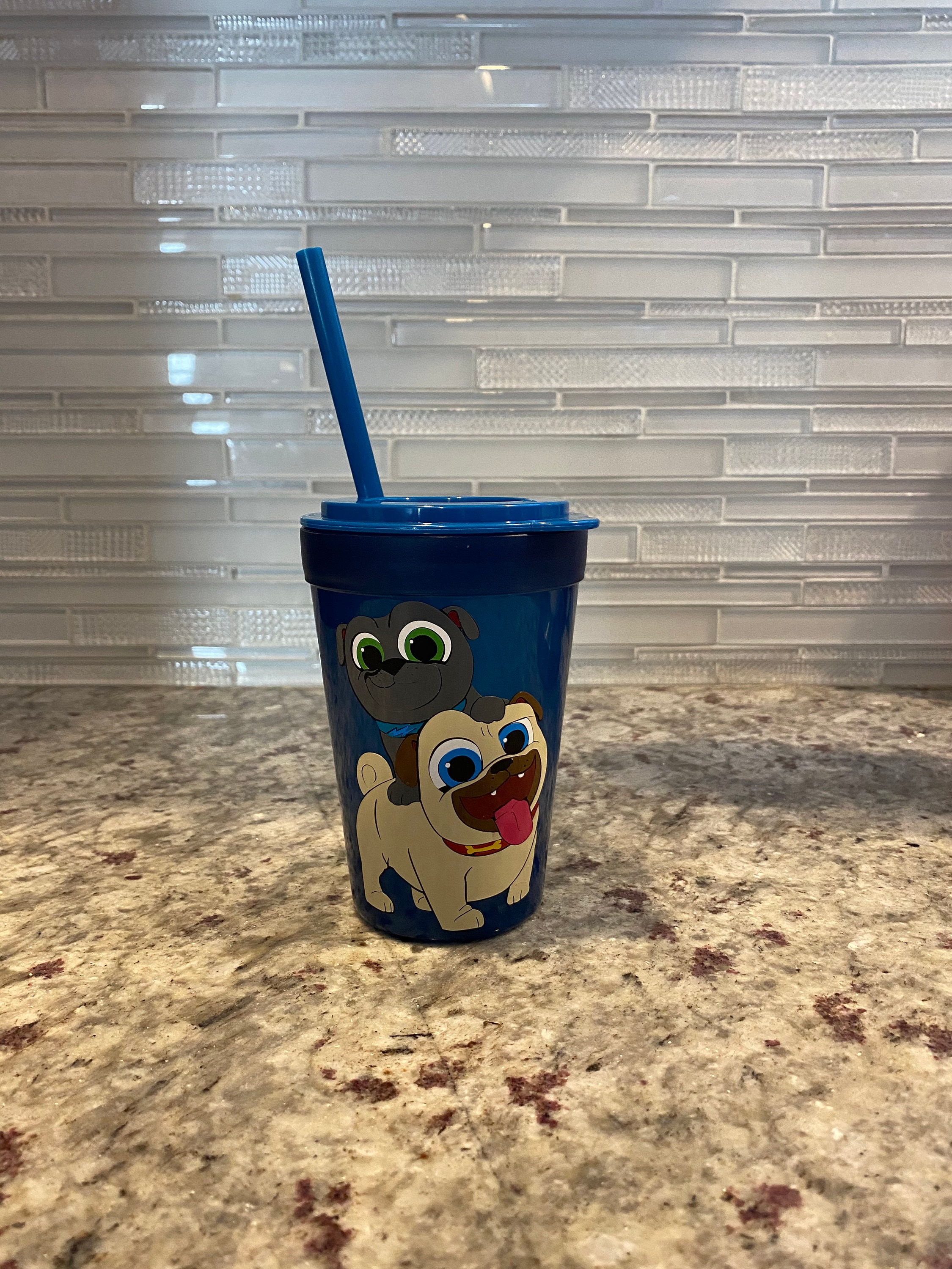 Puppy Dog Pals Inspired Personalized Kid's Cup | Etsy