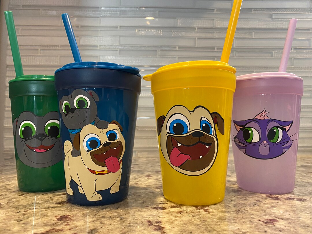 Puppy Dog Pals Inspired Personalized Kid's Cup - Etsy