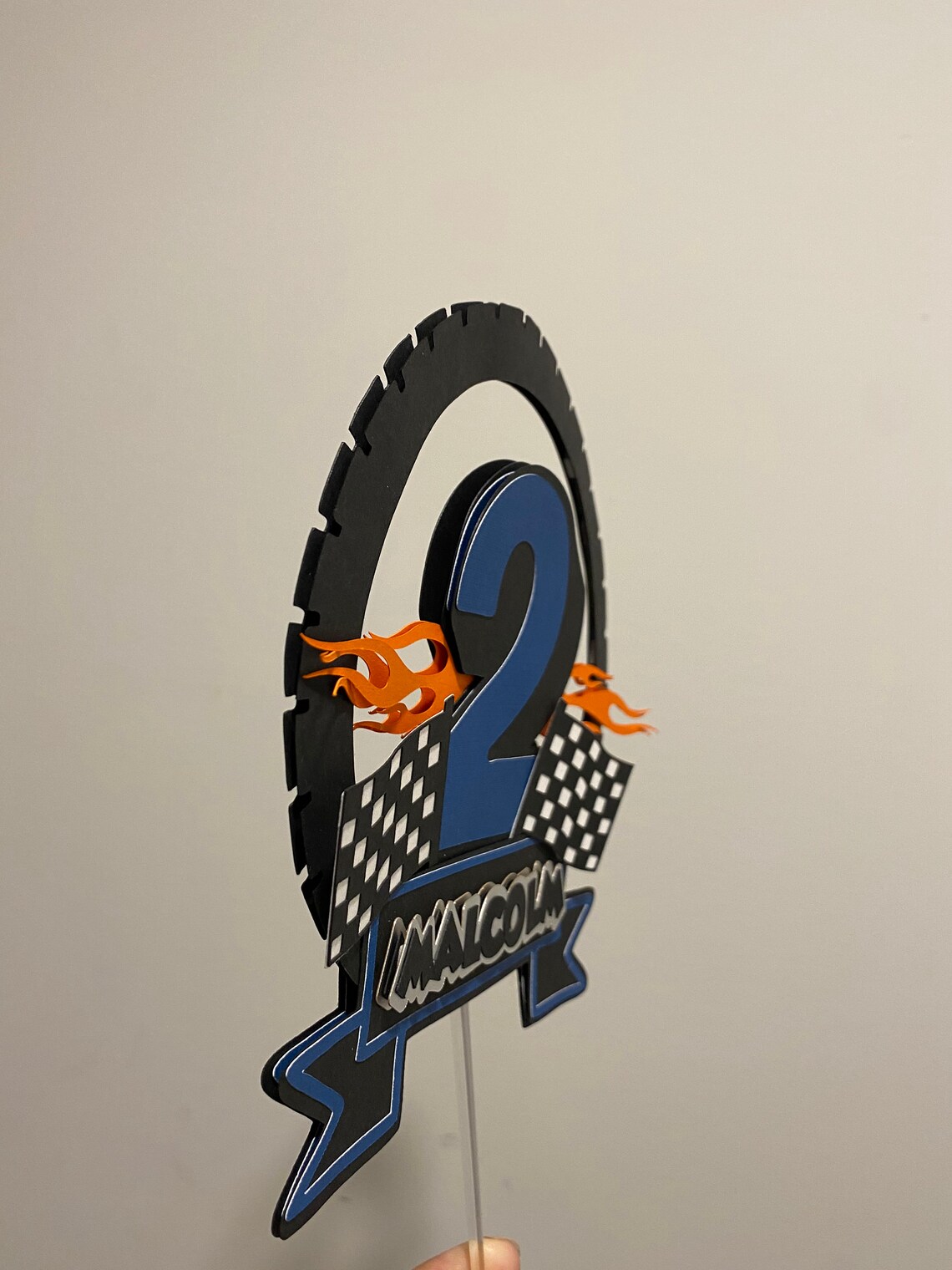 Two Fast Cake Topper Too Fast Two Fast and Furious Theme - Etsy Singapore