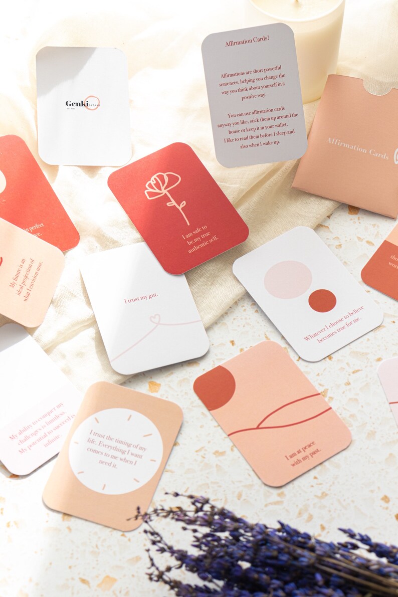 Affirmation Cards | Etsy