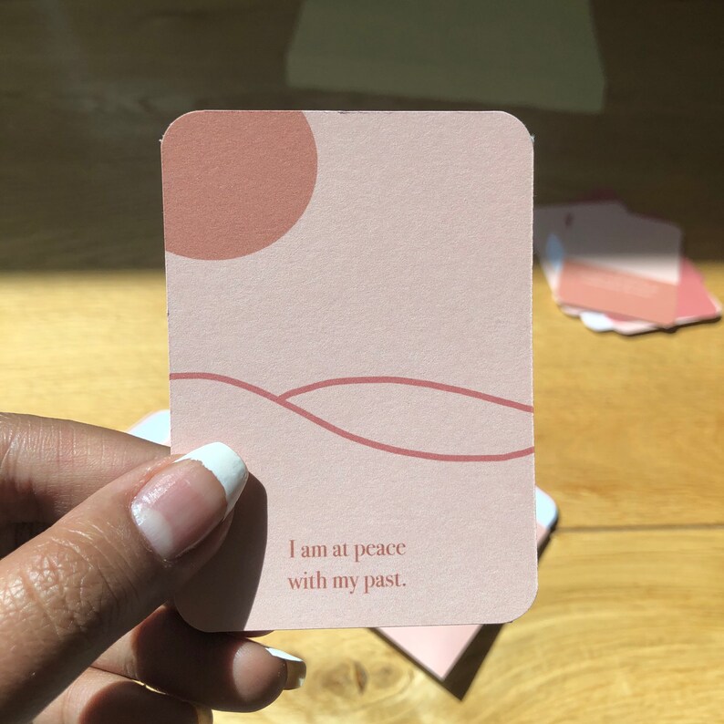 Affirmation Cards | Etsy