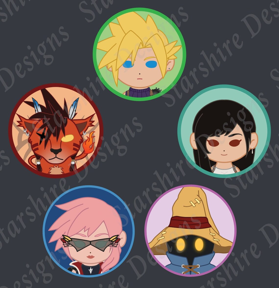 Final Fantasy Icons - Etsy