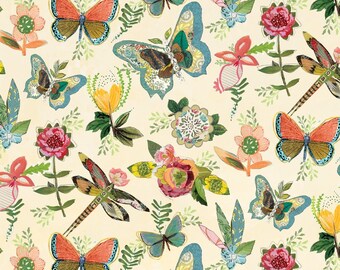 BE the LIGHT Kelly Rae Roberts for Benartex Words of Truth Text Cream ...