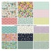 MOD FLOWER BOX Quilt Pattern by Robin Pickens Modern Squares 51 or 78 ...