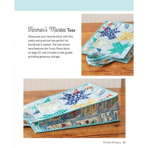The VINTAGE FLOWER SAMPLER Quilt Book ~ Patchwork and Applique Blocks ...