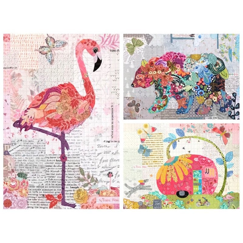 Collage Quilt Patterns - Etsy