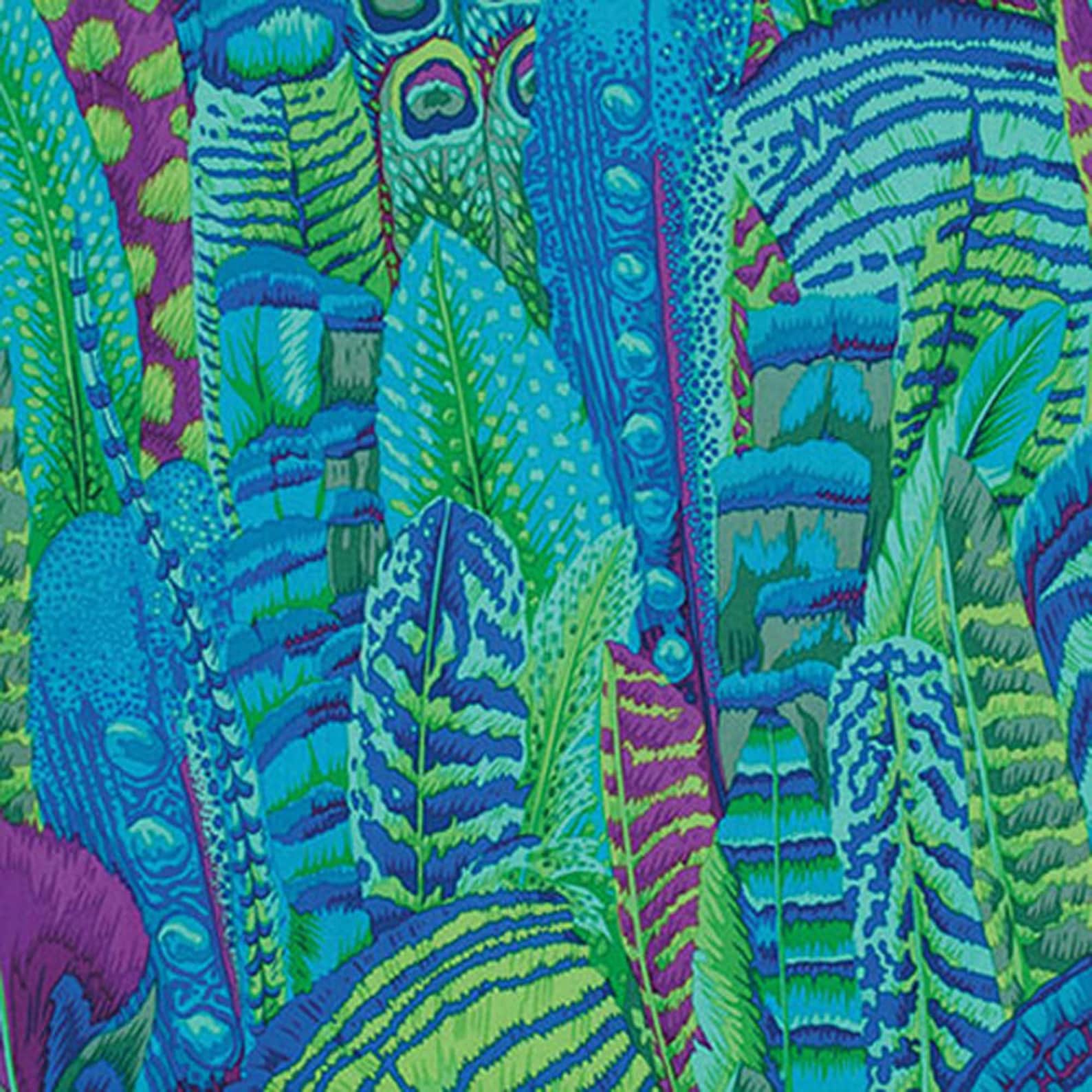 KAFFEE FASSETT Collective OCEAN Fat Quarter Bundle 20 Different Fabrics ...