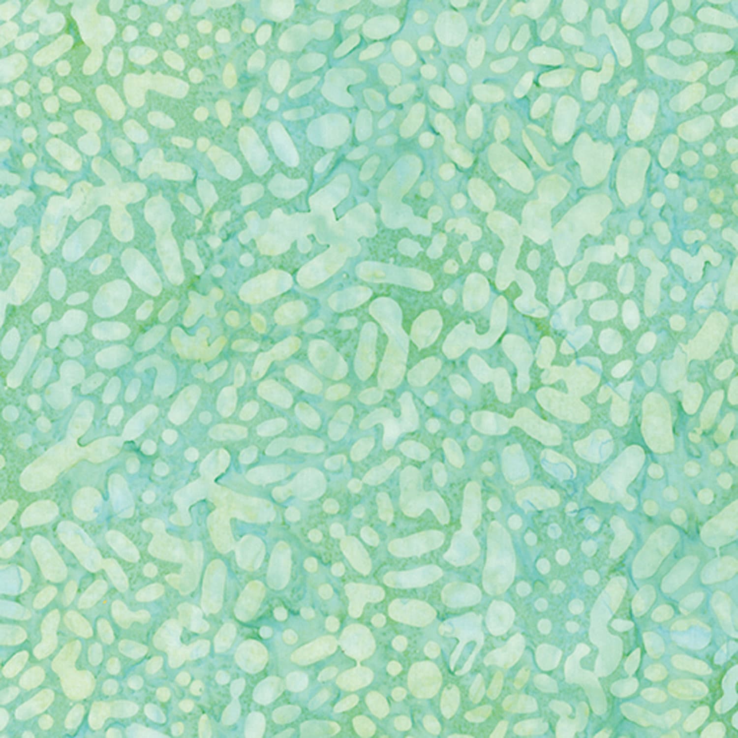 Bali BATIK ~ PEBBLES and SEAGRASS ~ Aqua Blue Seafoam Green ~ From ...