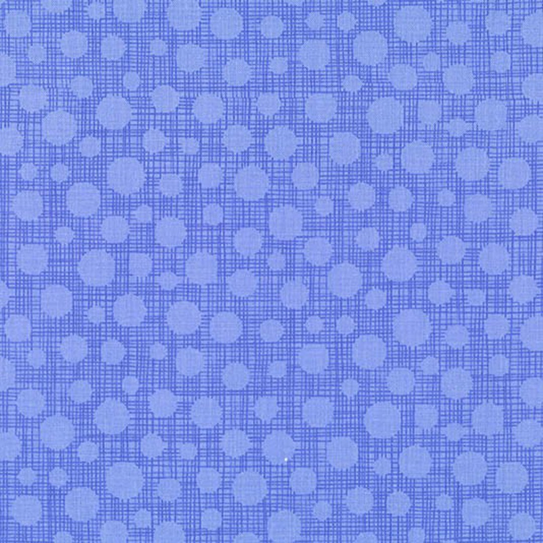 HASH DOT in PERIWINKLE ~ Light & Dark Lines and Circles ~ Michael ...