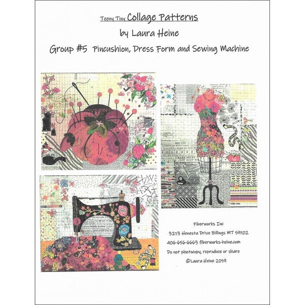Collage Quilt Patterns - Etsy