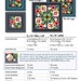 MOD FLOWER BOX ~ Quilt Pattern by Robin Pickens ~ Modern Squares ~ 51 ...