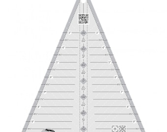 Spider Web Ruler by Creative Grids CGRKA6 Non Slip Triangle - Etsy