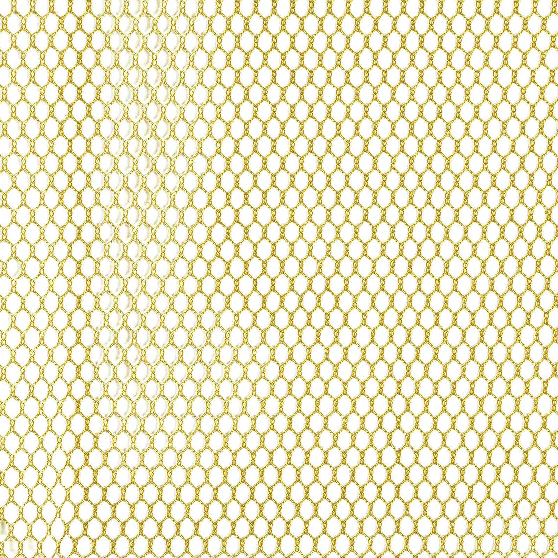 MESH Fabric DANDELION YELLOW Byannie 18 X 54 - Etsy