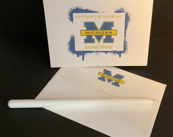 Michigan Thank You - Etsy