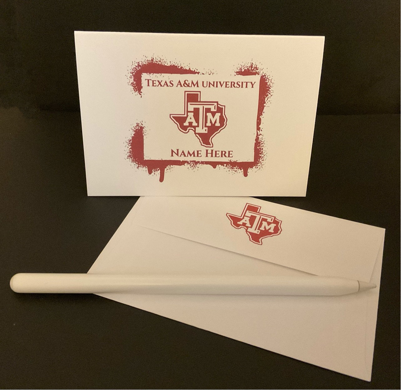 Texas A&M University Notecards- Thank You Cards - Etsy