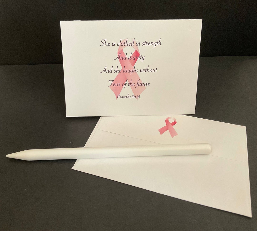 Breast Cancer Notecards - Breast Cancer - Notecards - Religious ...