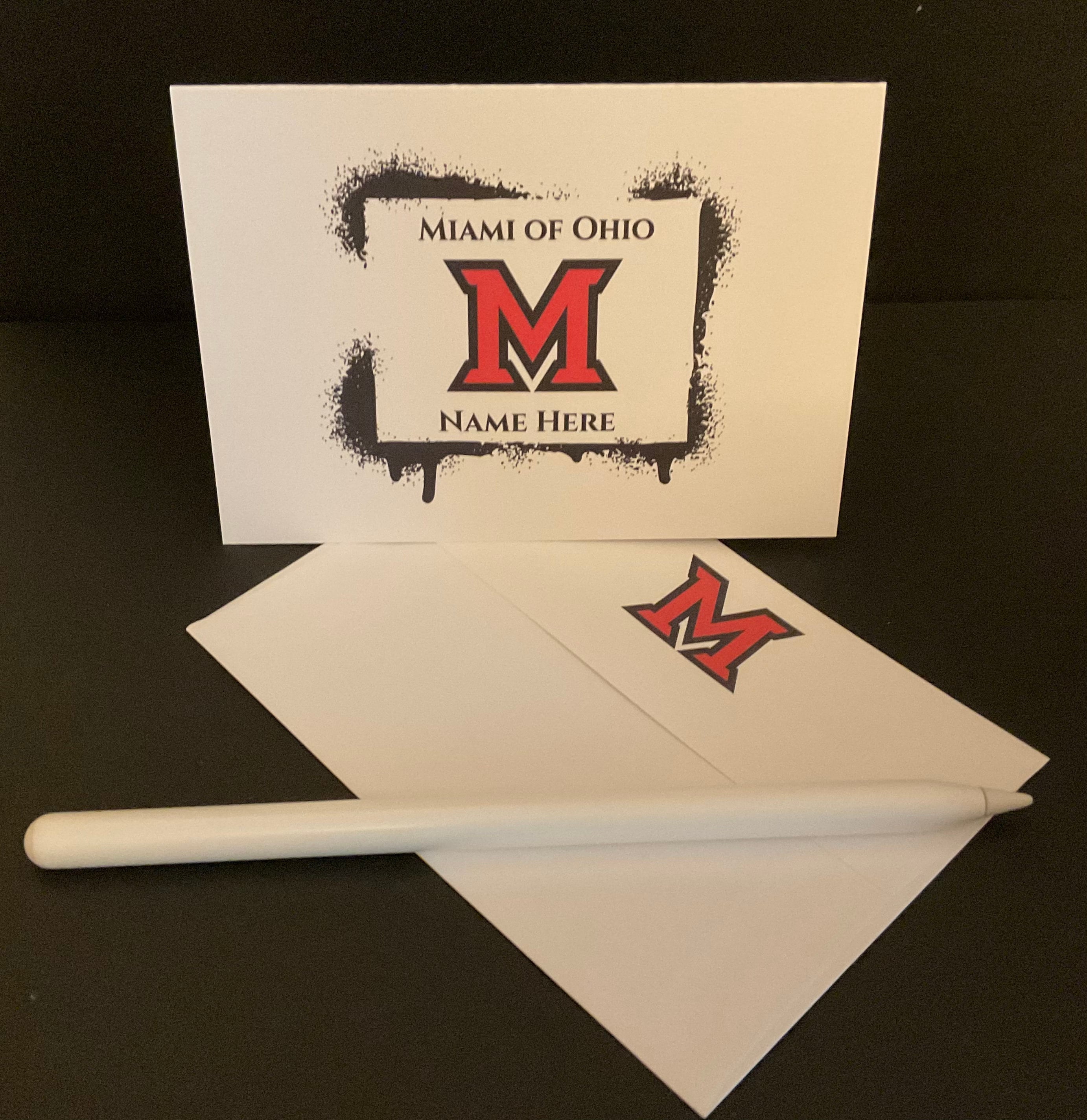 Notecards-thank You Cards- Miami of Ohio-college - Etsy