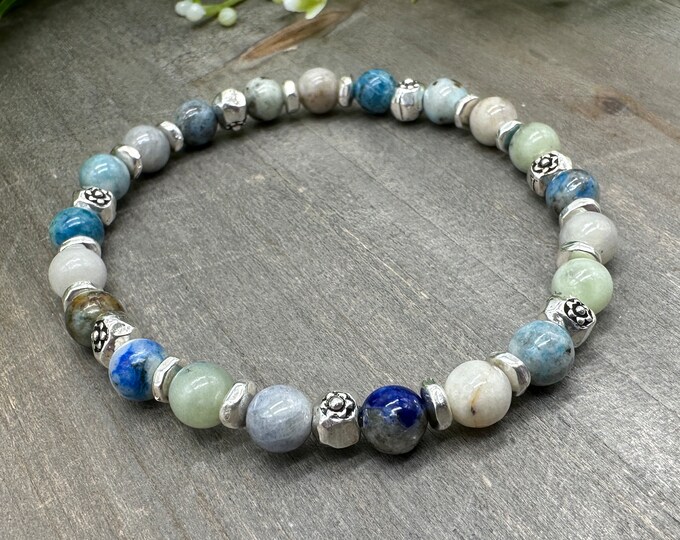 Hidden Talents Bracelet | Genuine Hackmanite UV Reactive Crystal ...
