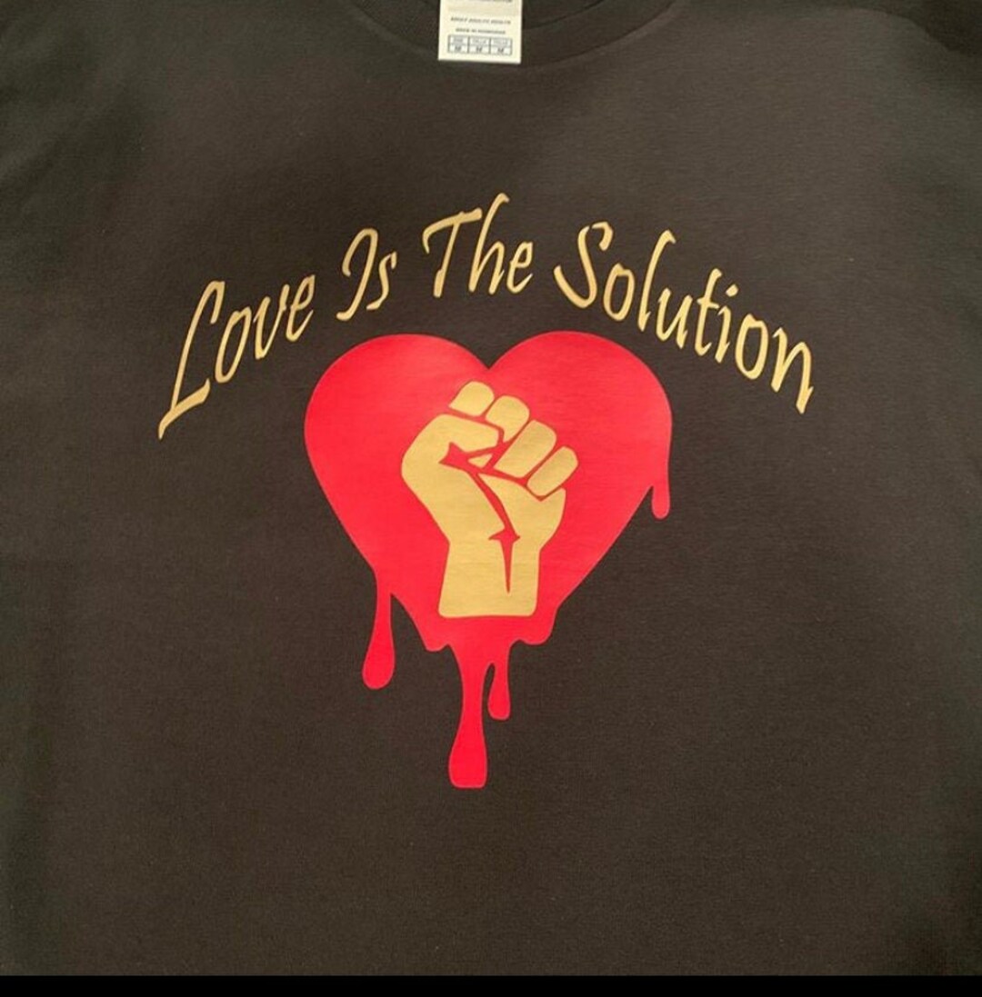 Love is the Solution - Etsy