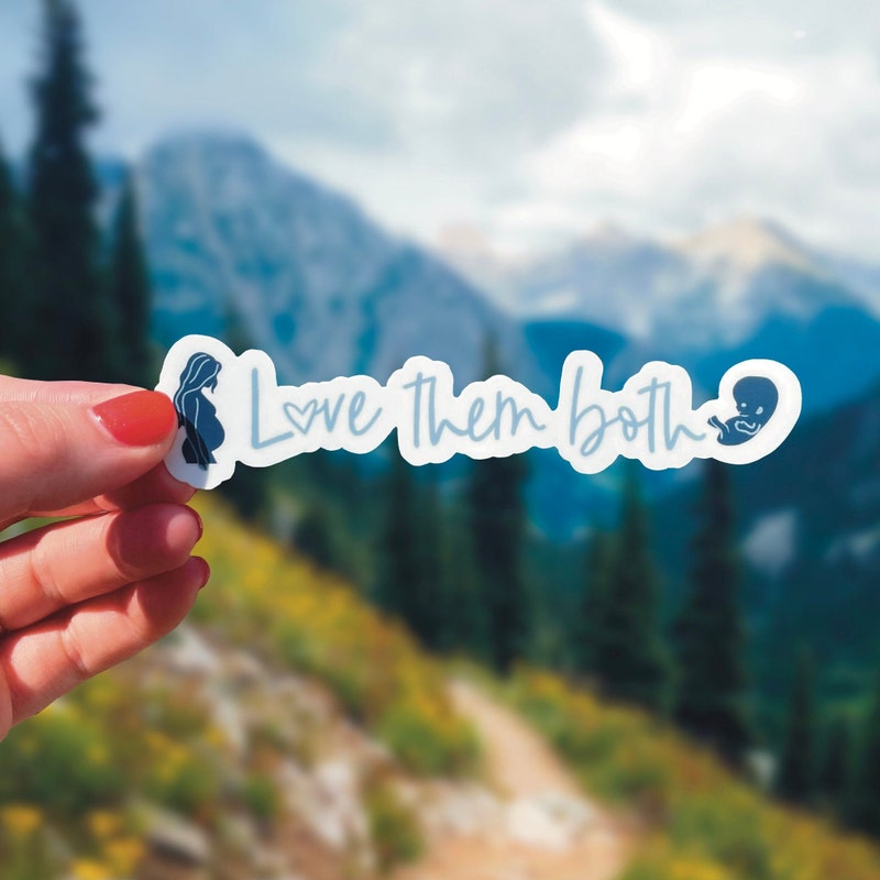 Pro Life Decals - Etsy