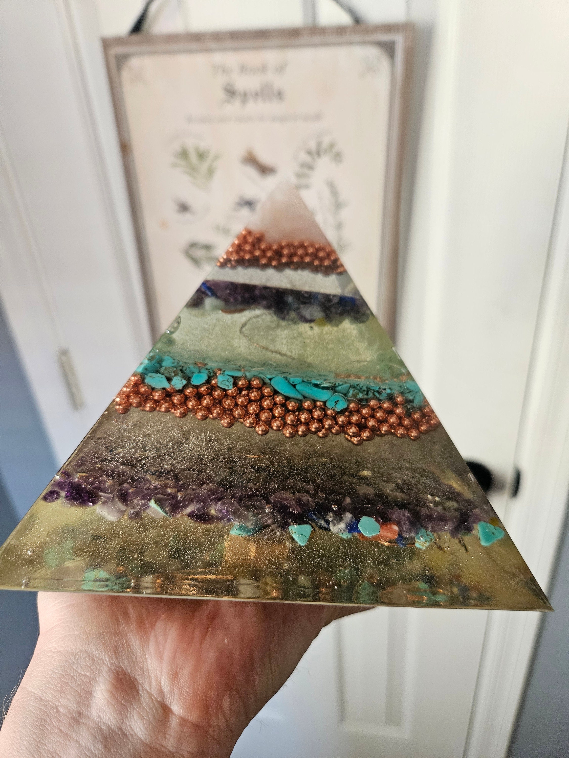 Handmade Large 6 Inch Orgone Pyramid - Etsy