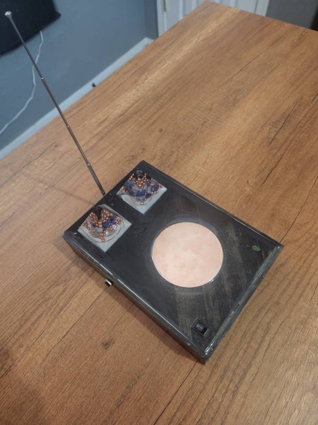 Dual Pyramid Radionics Manifest/wish Machine - Etsy