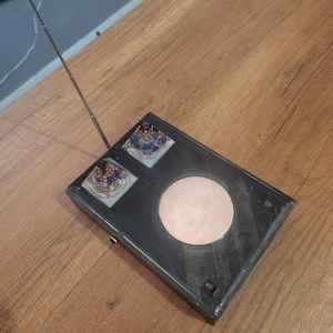 Dual Pyramid Radionics Manifest/wish Machine - Etsy