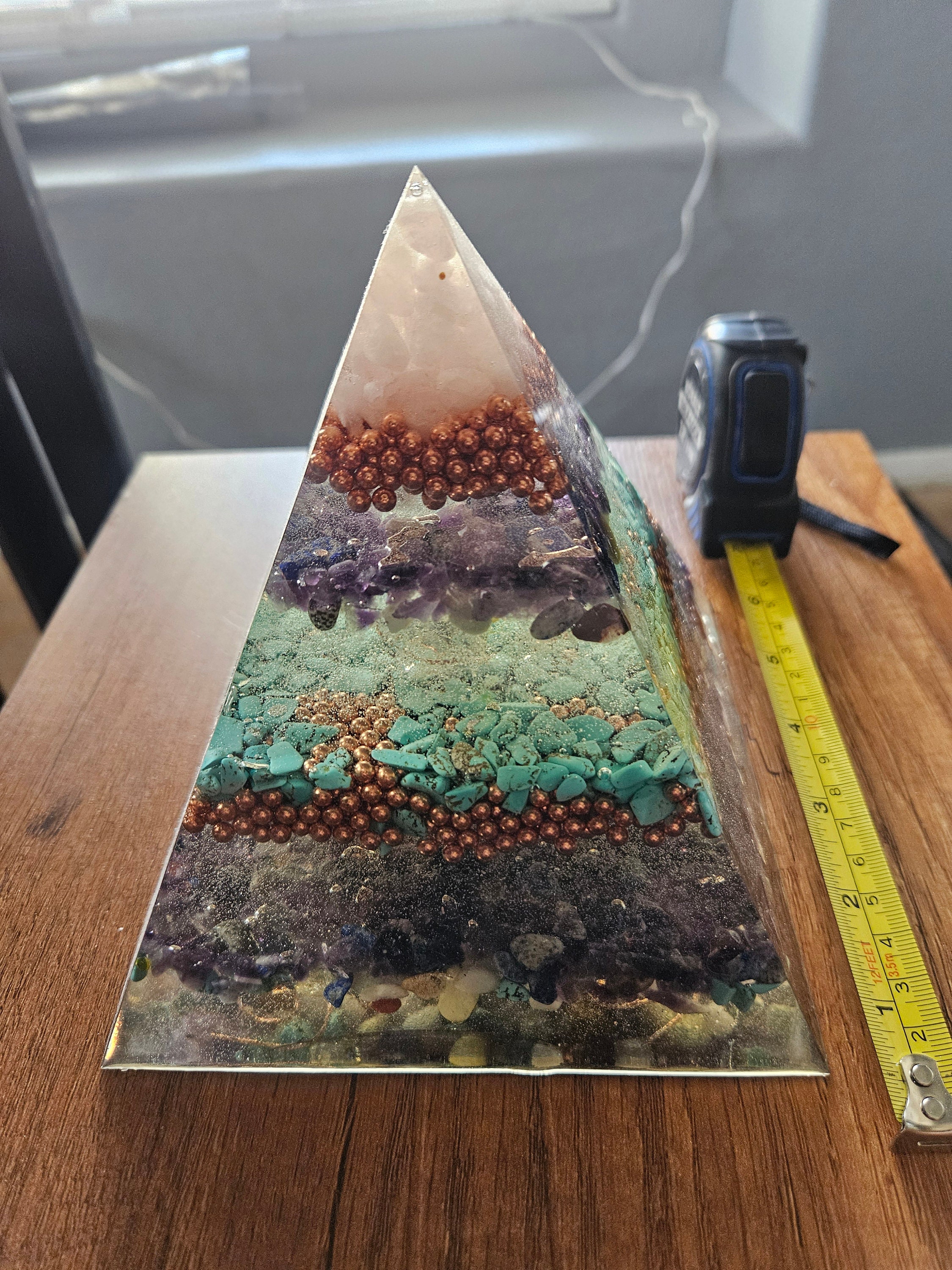 Handmade Large 6 Inch Orgone Pyramid - Etsy
