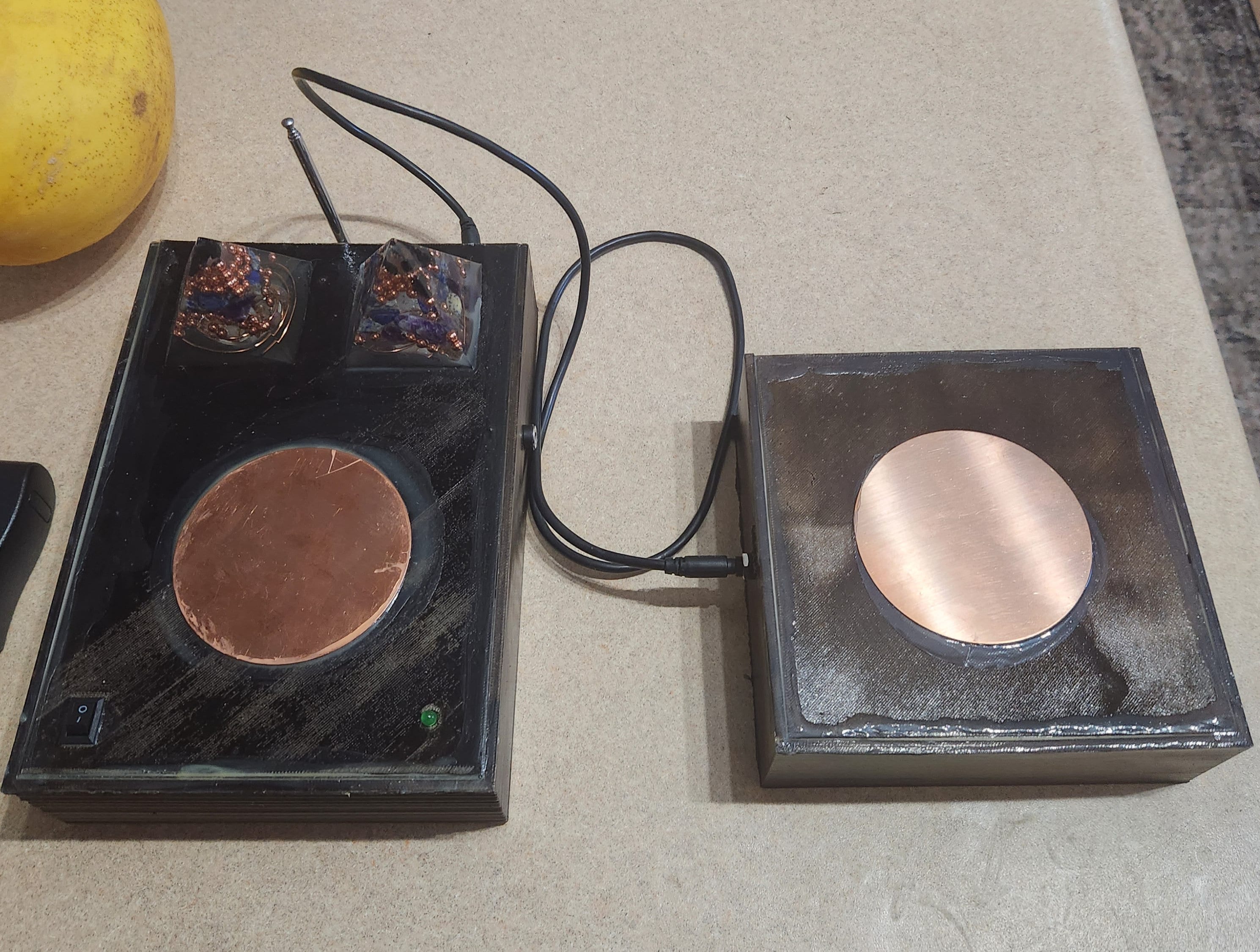 Radionic Wish/manifest Machine - Output Box Module - Etsy