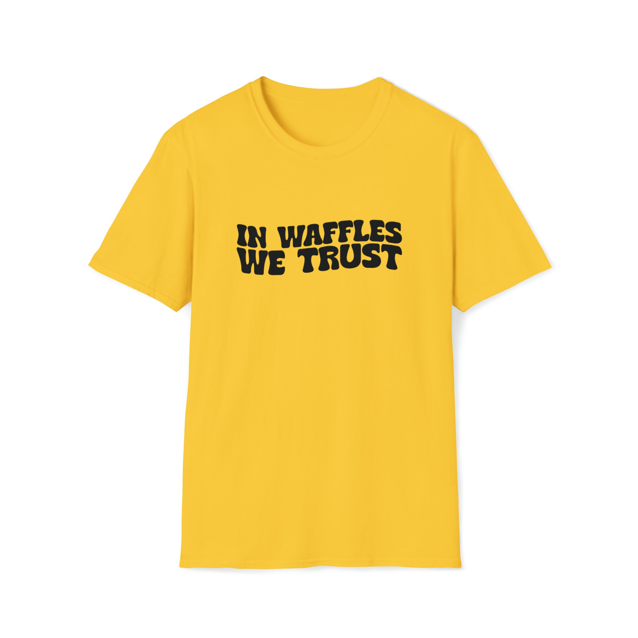 Waffle House Gift, in Waffles We Trust Shirt - Etsy